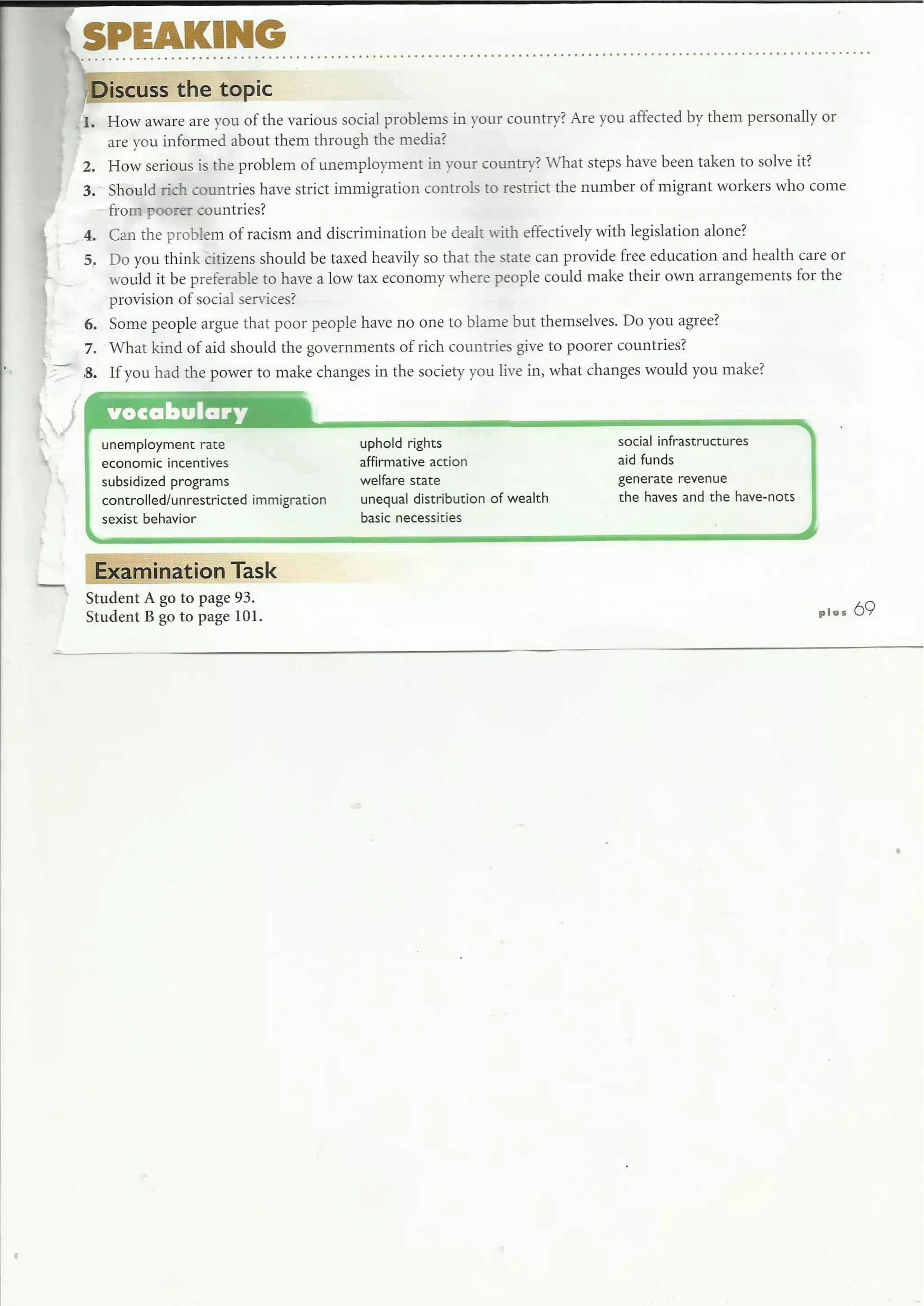 C2 orals monologues | PDF