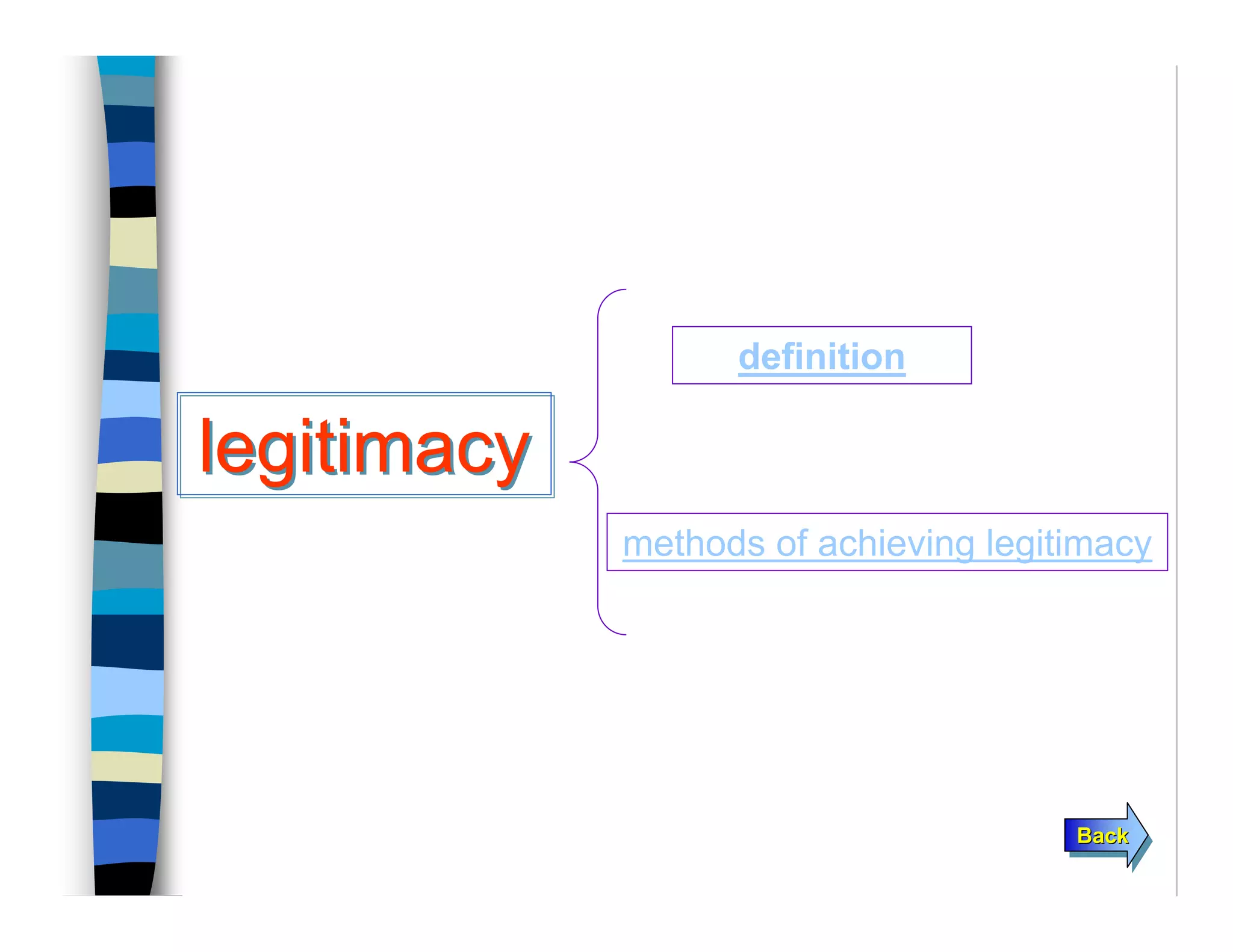 C2 power, legitimacy, authority | PDF