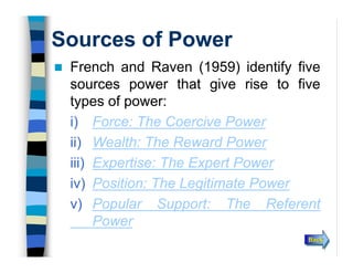 C2 power, legitimacy, authority | PDF