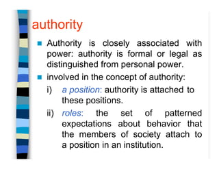 C2 power, legitimacy, authority | PDF