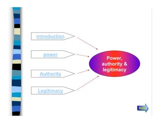 C2 power, legitimacy, authority | PDF