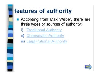 C2 power, legitimacy, authority | PDF