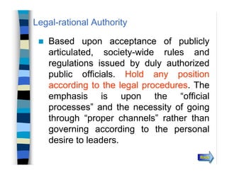 C2 power, legitimacy, authority | PDF