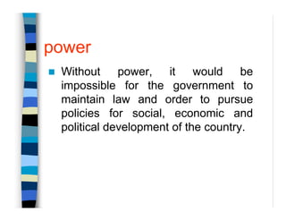 C2 power, legitimacy, authority | PDF