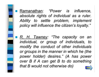C2 power, legitimacy, authority | PDF