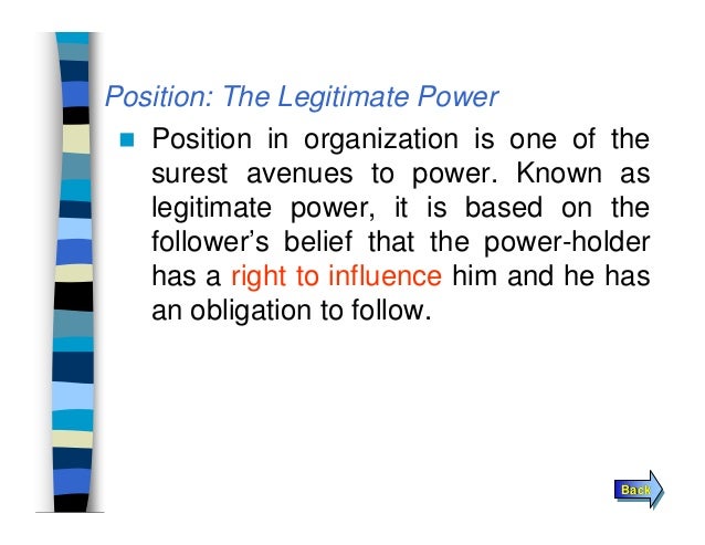 46+ What Is Legitimate Power In Leadership PNG | Hutomo