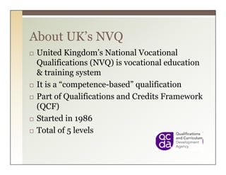 Leveraging WSQ for Competency Based Training & Assessments | PDF