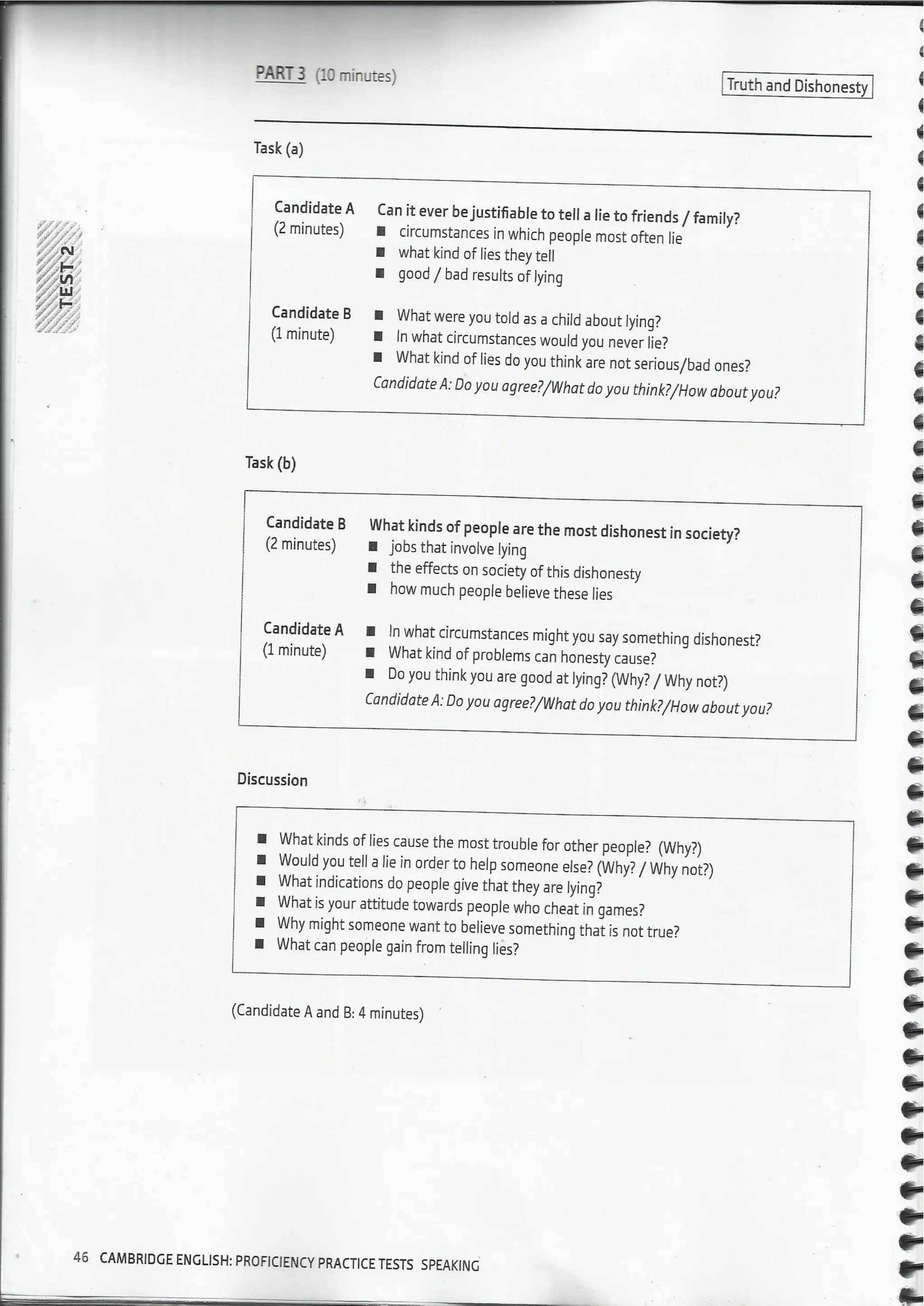 C2 proficiency test speaking practice | PDF