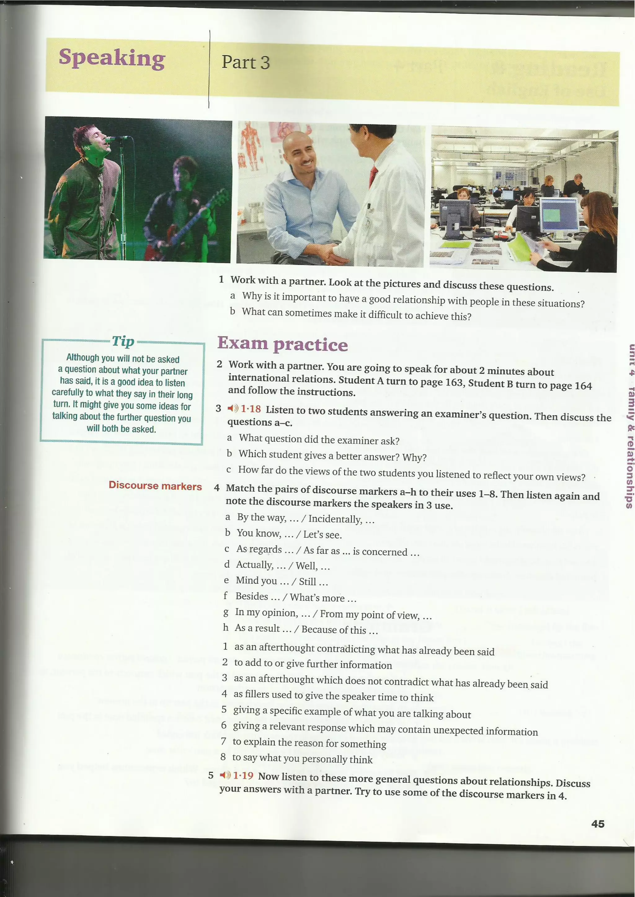 C2 proficiency test speaking practice | PDF