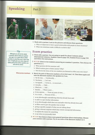 C2 proficiency test speaking practice | PDF