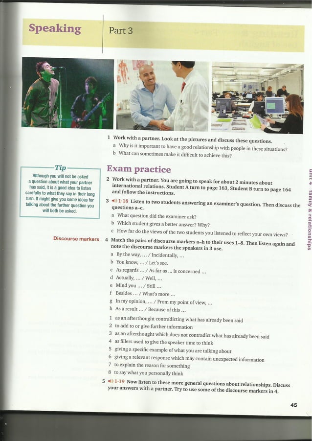 C2 proficiency test speaking practice | PDF | Standardized Testing ...