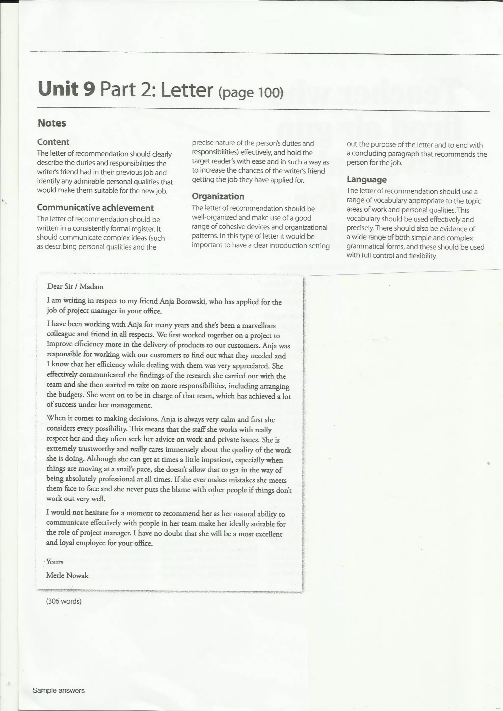 C2 proficiency writing test samples without feedback | PDF ...