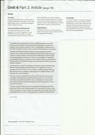 C2 proficiency writing test samples without feedback | PDF ...