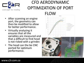 C2R ENGINEERING CUSTOM AUTOMOTIVE COMPONENTS | PPT