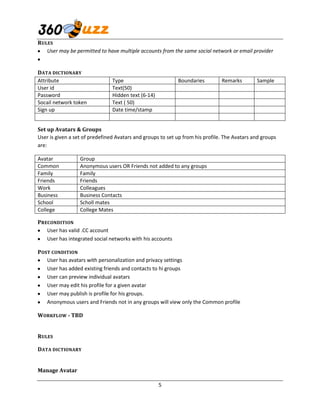 C2 requirements and use cases | PDF