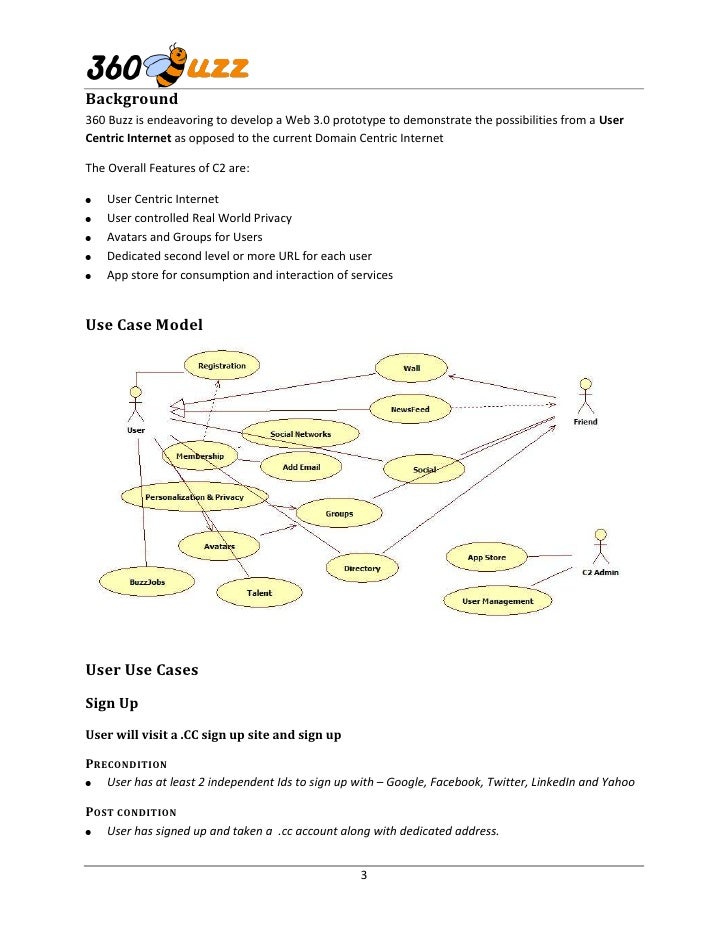 C2 requirements and use cases