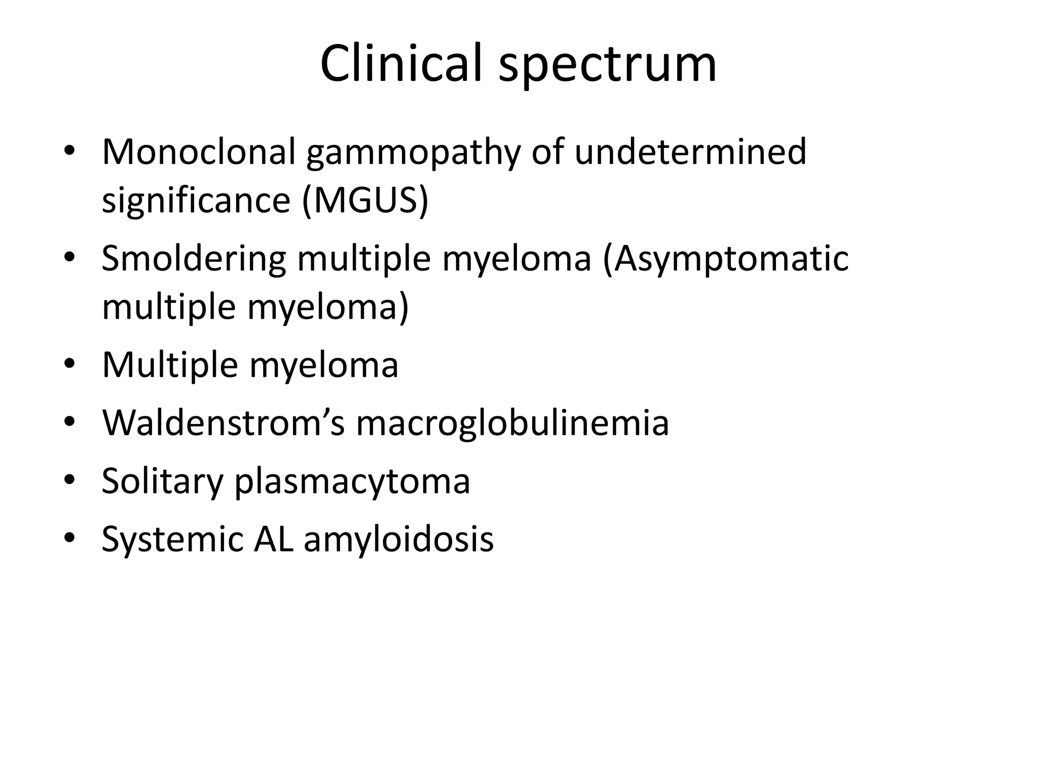 Multiple myeloma and plasmacytoma | PPTX