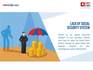 Importance of Retirement Planning | PPTX