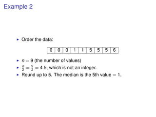 C2 st lecture 10 basic statistics and the z test handout | PDF ...