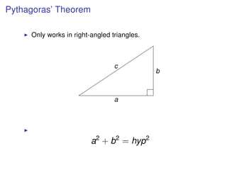 C2 st lecture 13 revision for test b handout | PPT