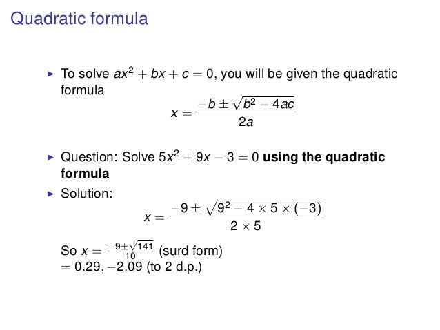 C2 st lecture 2 handout
