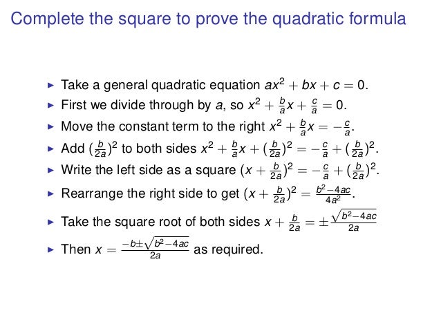 C2 st lecture 2 handout