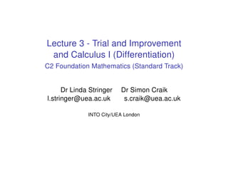 C2 st lecture 3 handout | PPT