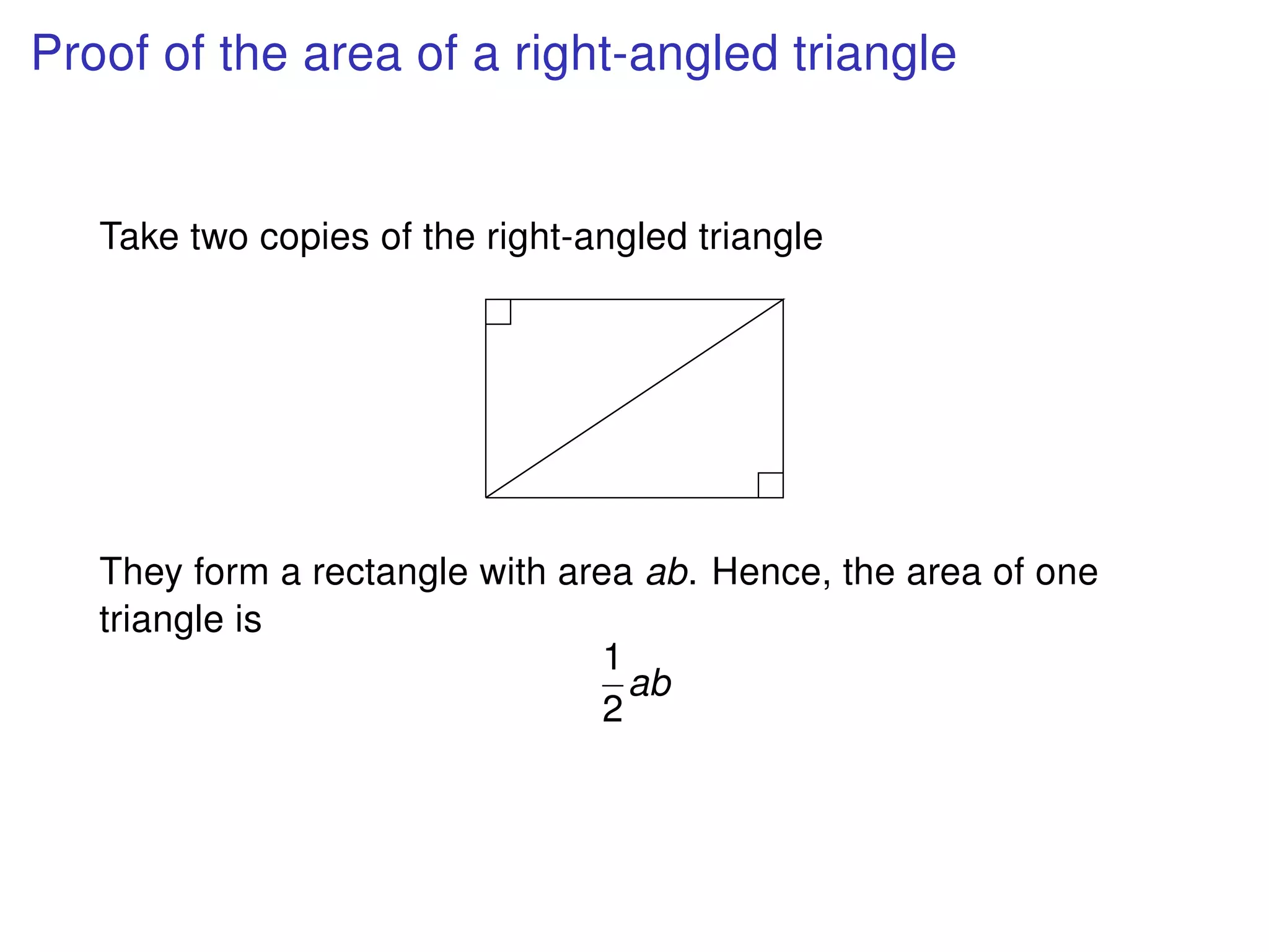 C2 st lecture 8 pythagoras and trigonometry handout | PDF