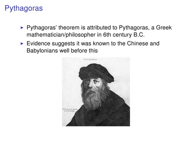 C2 st lecture 8 pythagoras and trigonometry handout | PDF | Physics ...