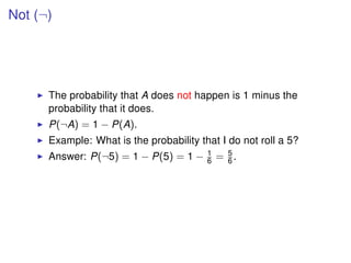 C2 st lecture 9 probability handout | PPT