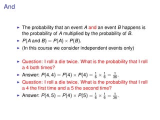 C2 st lecture 9 probability handout | PPT