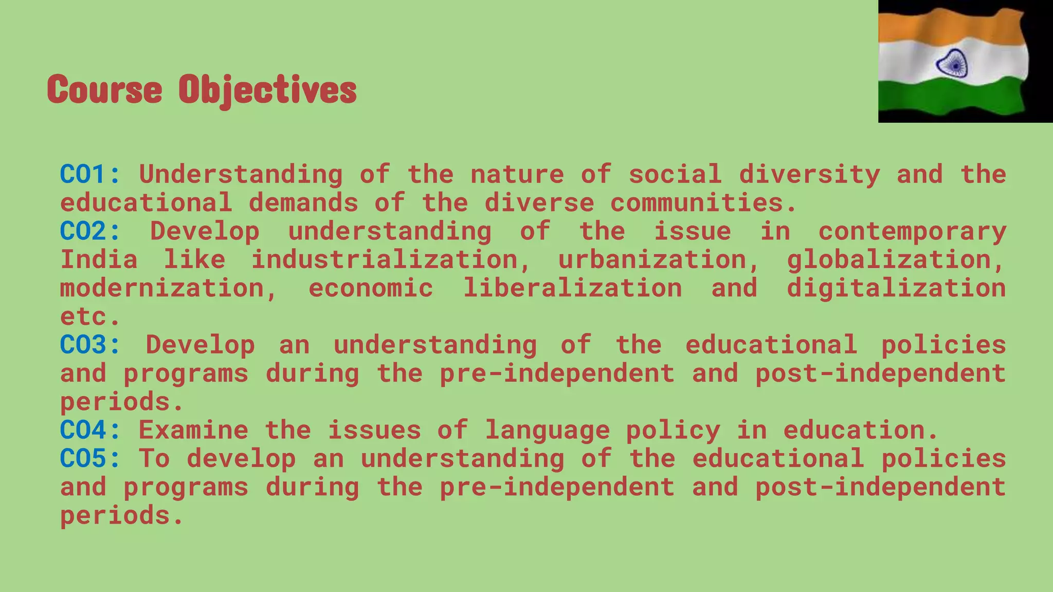 C2 syllabus & introduction ppt | PPT