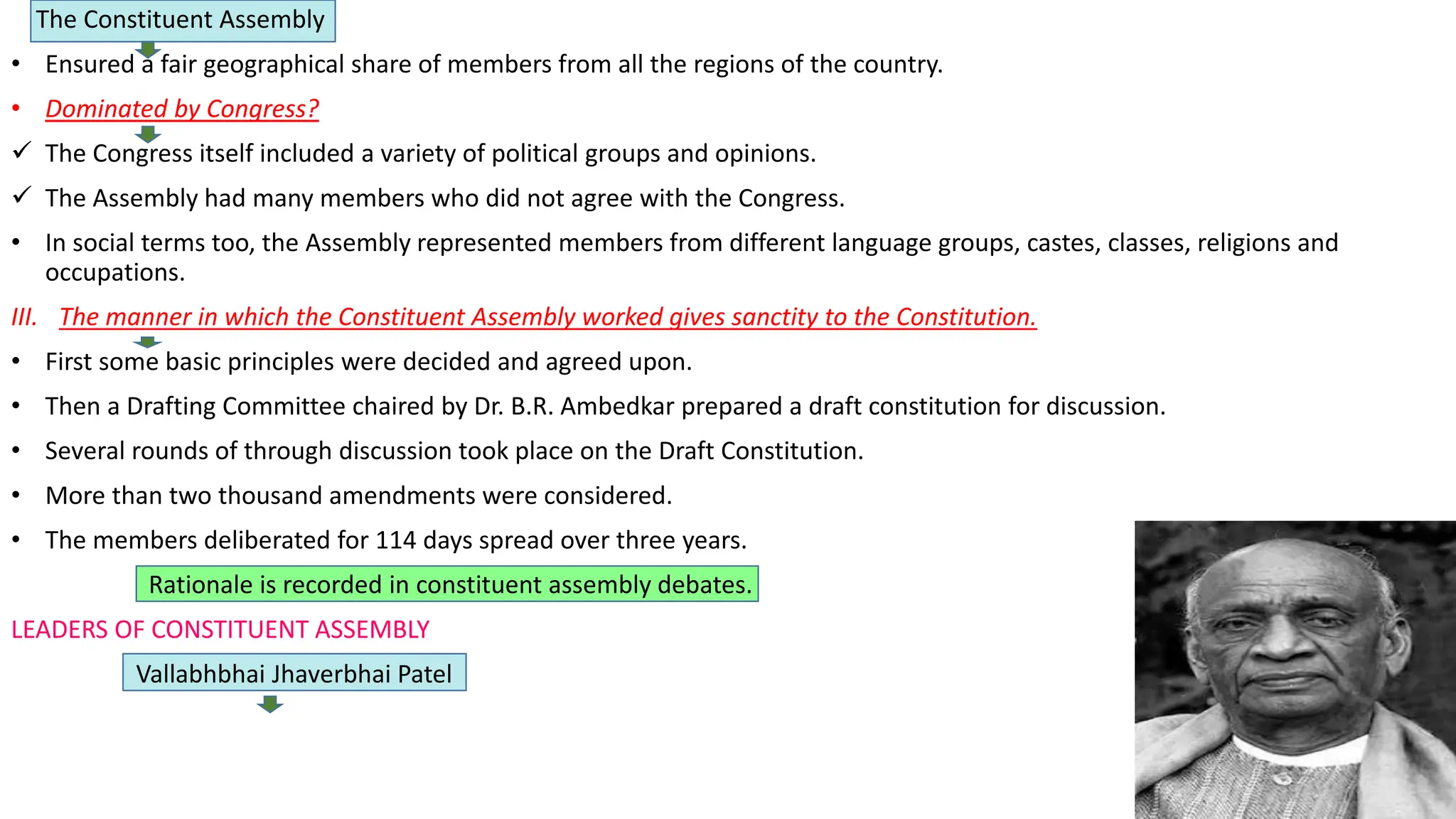 Constitutional Design chapter notes full | PDF