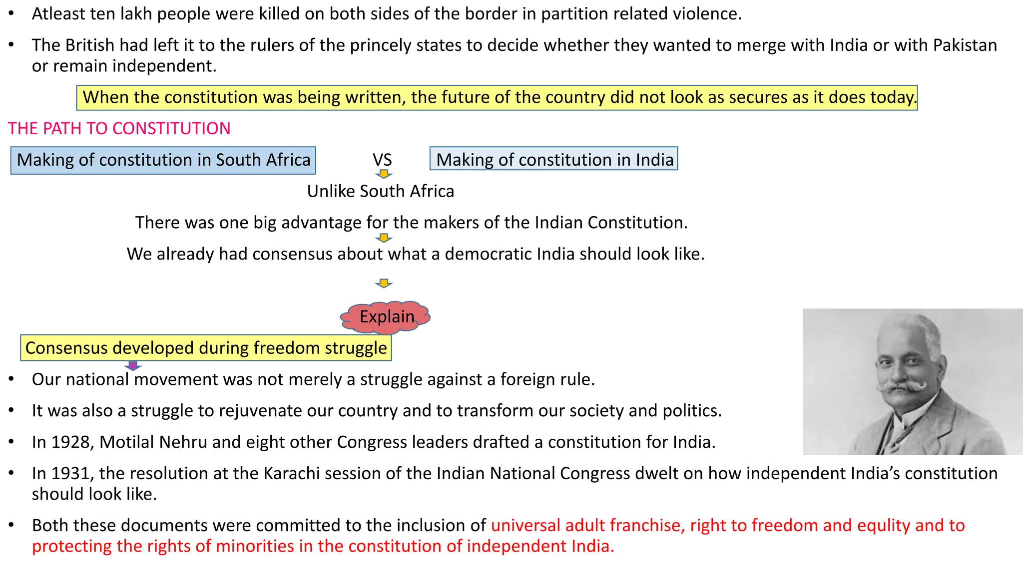 Constitutional Design chapter notes full | PDF