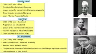 Constitutional Design chapter notes full | PDF