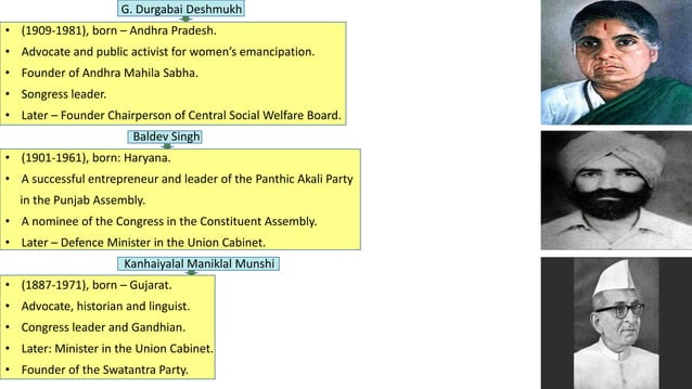 Constitutional Design chapter notes full | PDF
