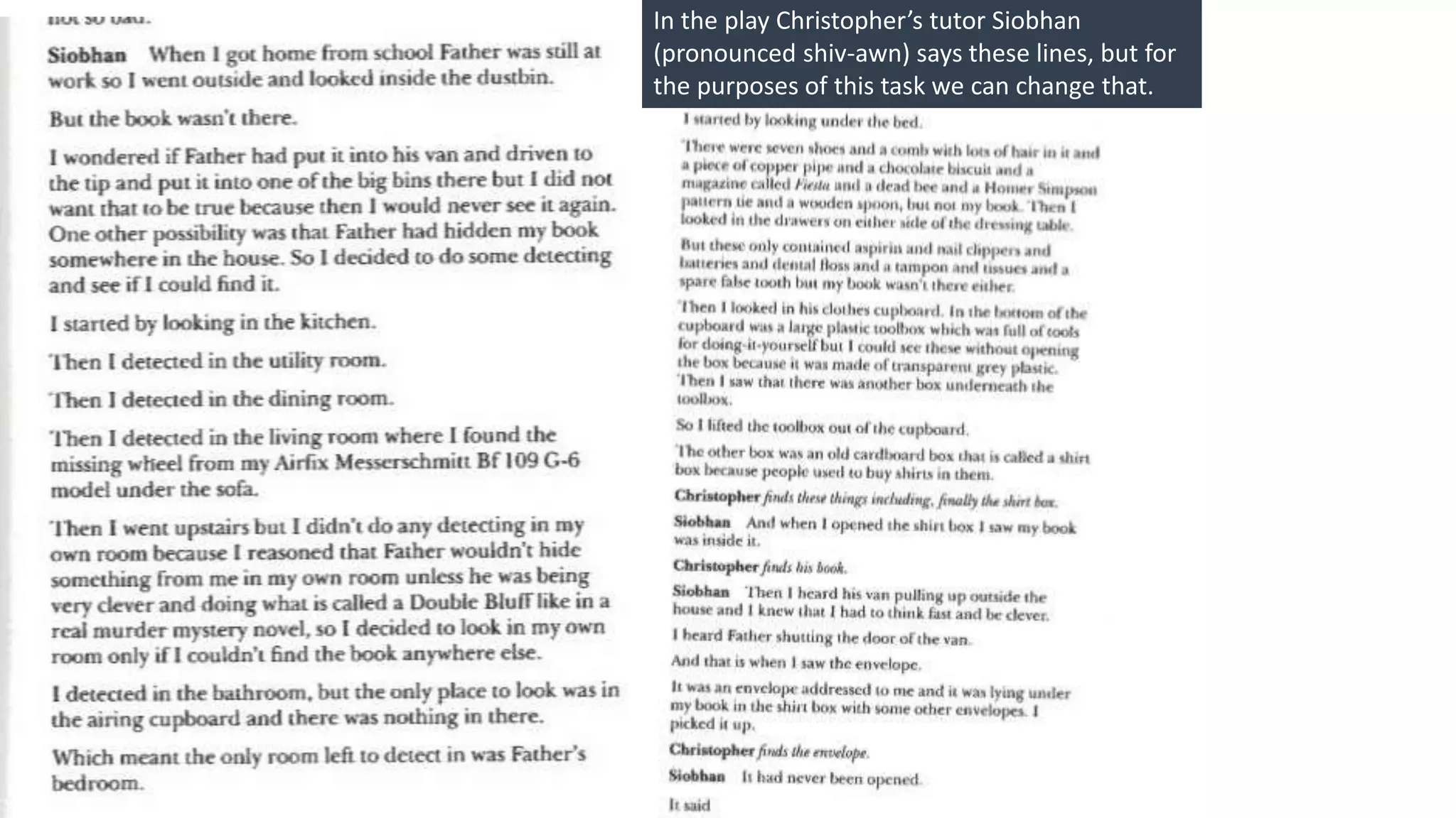 Drama GCSE Component 2: Some plays and extracts | PPTX