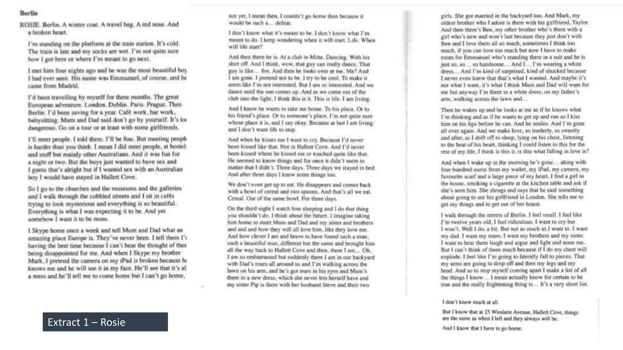 Drama GCSE Component 2: Some plays and extracts | PPTX