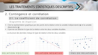 Traitements statistiques de description | PDF
