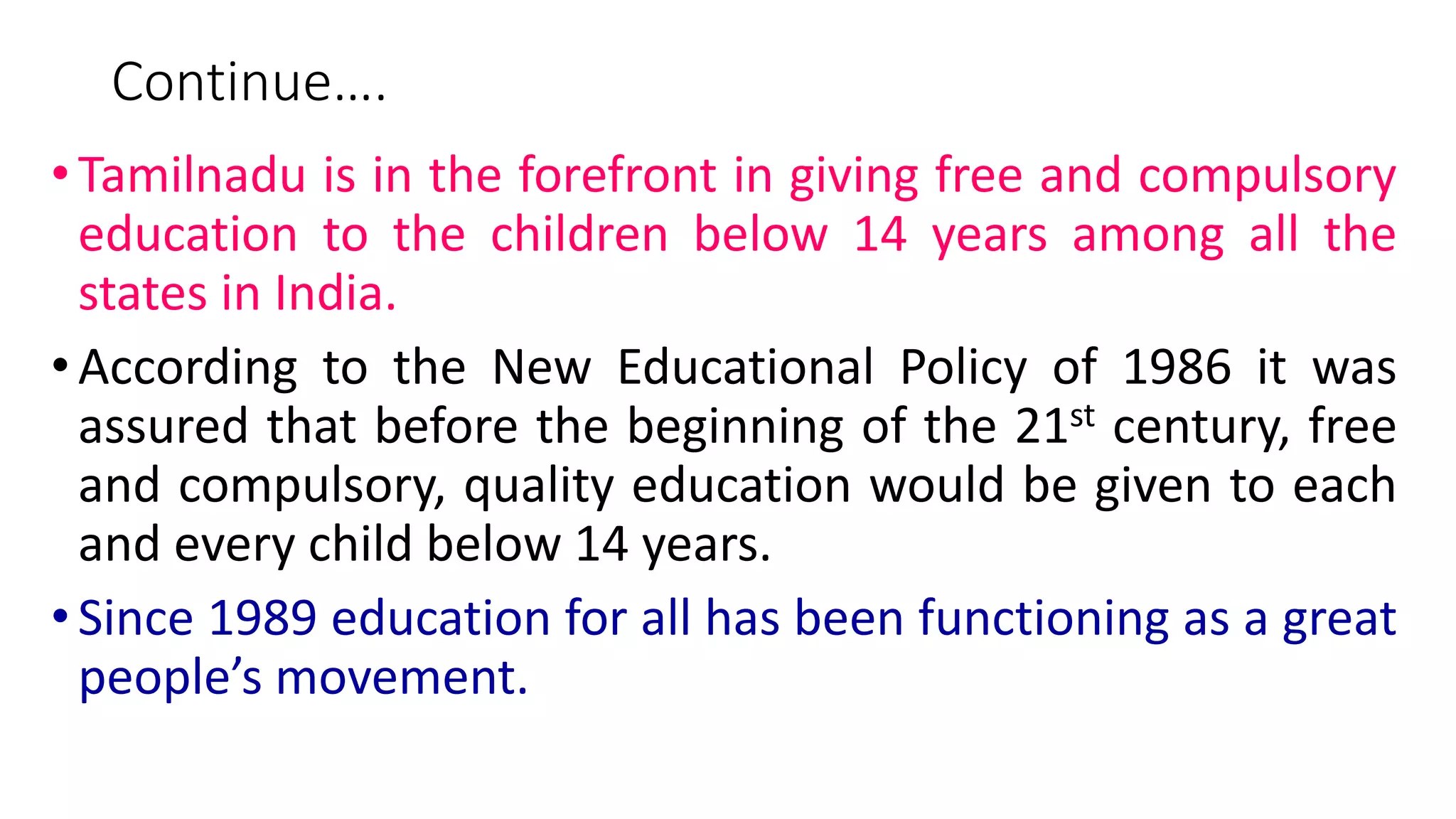 CONTEMPORTY INDIA AND EDUCATION - UNIT 1 (B.Ed. 1YEAR 1 SEMESTER) | PPTX