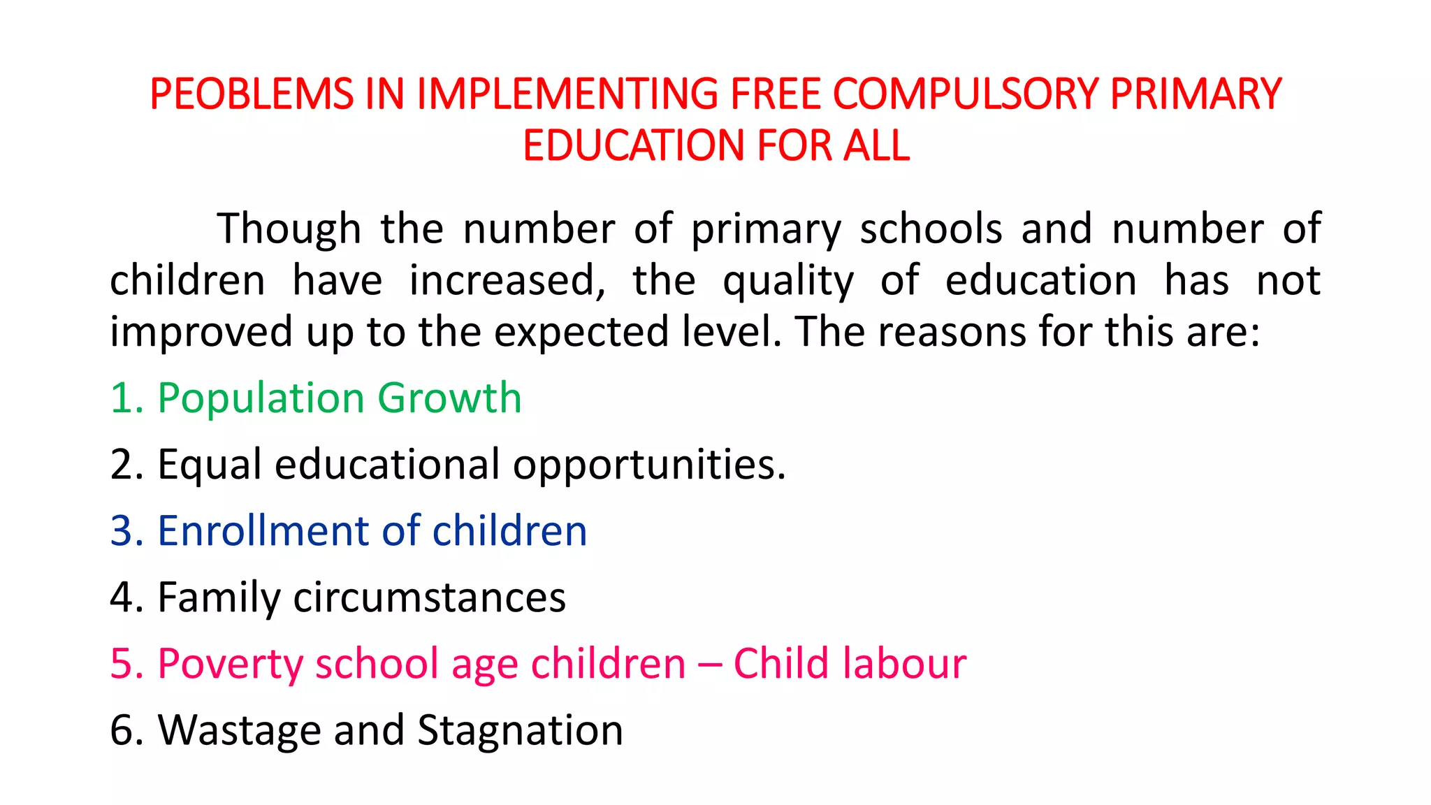 CONTEMPORTY INDIA AND EDUCATION - UNIT 1 (B.Ed. 1YEAR 1 SEMESTER) | PPTX