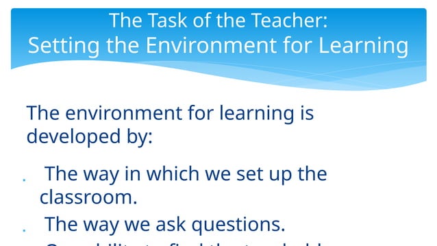 c2 week 1 lecture 1.pptx being a teacher | PPT