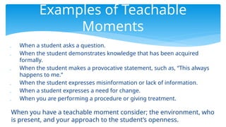 c2 week 1 lecture 1.pptx being a teacher | PPT