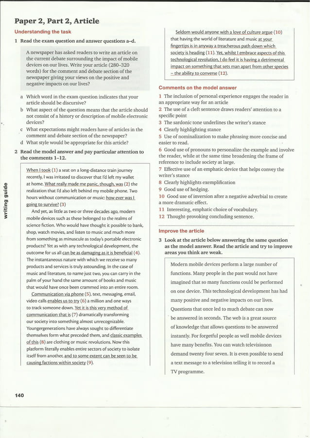 C2 writing guide | PDF