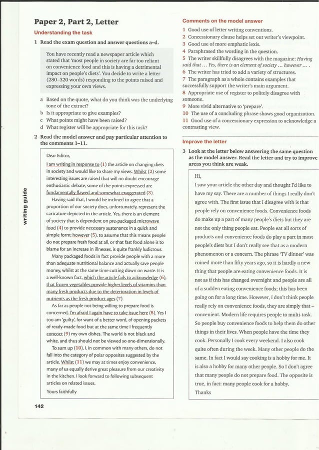 C2 writing guide | PDF