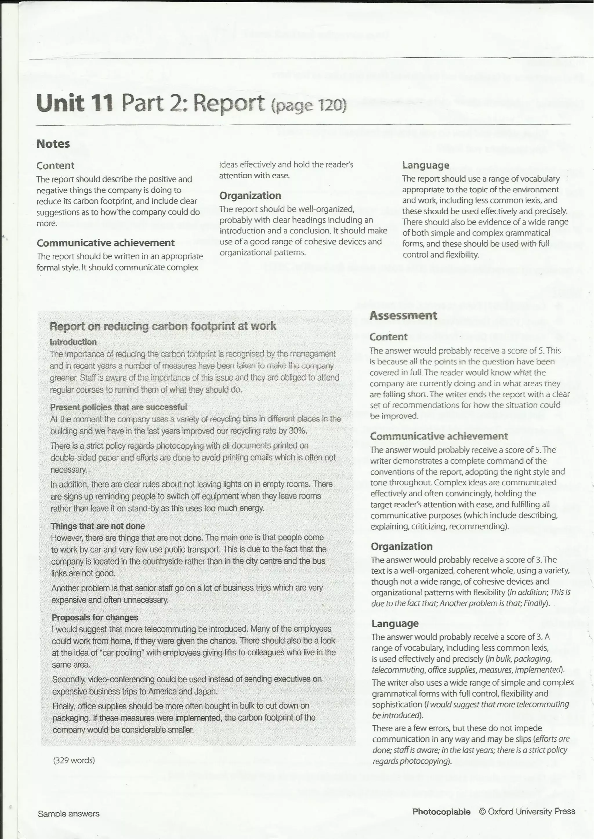 C2 writing samples for proficiency assessment | PDF