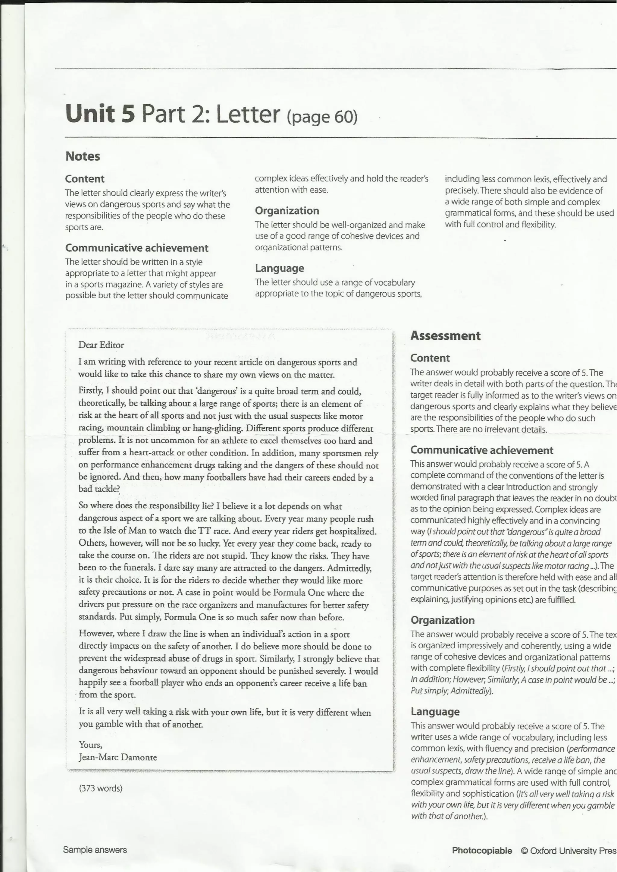 C2 writing samples for proficiency assessment | PDF