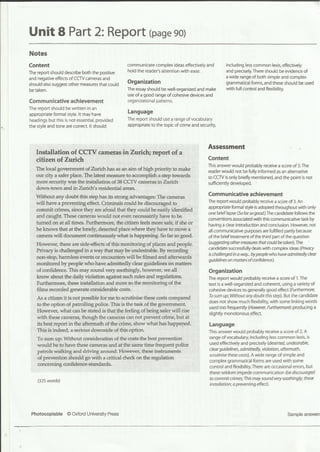 C2 writing samples for proficiency assessment | PDF