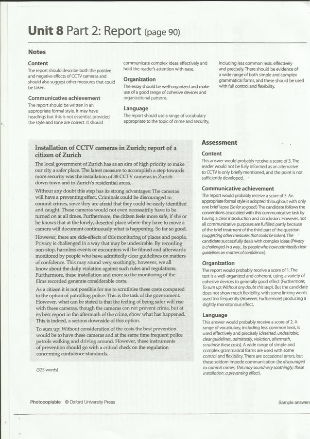 C2 writing samples for proficiency assessment | PDF