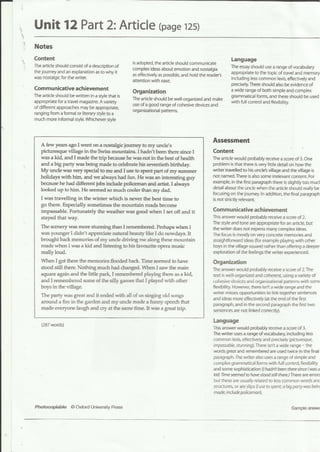 C2 writing samples for proficiency assessment | PDF